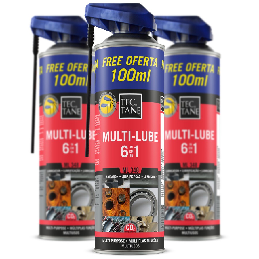 Multi-Lube 6 em 1 + 100ml + Adaptador - Fixa3 - Loja de materiais de ...